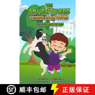 【3-4周达】THE ADVENTURES OF JOSH AND STORMIE The Fun Continues [9798349613050]