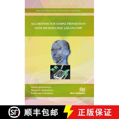 【3-4周达】Algorithms for Sample Preparation with Microfluidic Lab-On-Chip [9788770043663]
