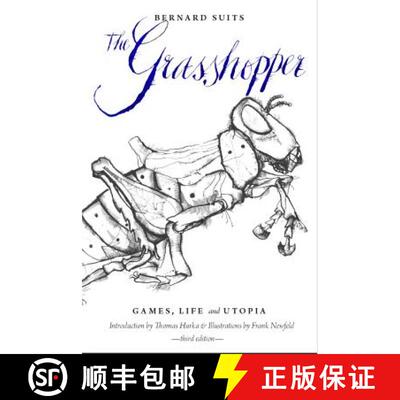 【3-4周达】The Grasshopper - Third Edition: Games, Life and Utopia [9781554812158]