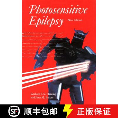 预订 精装 Photosensitive Epilepsy [Wiley医学] [9781898683025]