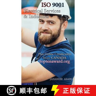 【3-4周达】精装 ISO 9001 for all Electrical Services and Industries: ISO 9000 For all employees and e... [9781990451706]