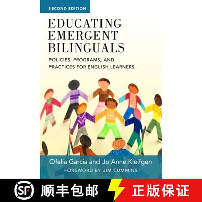 【3-4周达】精装 Educating Emergent Bilinguals – Policies, Programs, and Practices for English Learners [9780807764312]