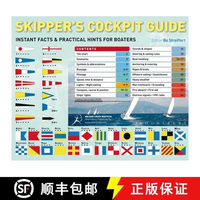 【3-4周达】Skipper's Cockpit Guide: Instant Facts and Practical Hints for Boaters [9780713687538]