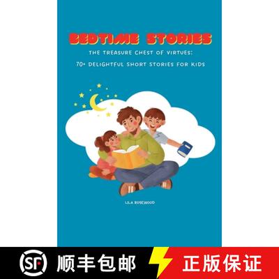 【3-4周达】Bedtime Stories: The Treasure Chest of Virtues [9798223795469]
