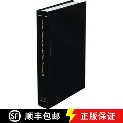 【3-4周达】精装 A Historical Commentary on Arrian's History of Alexander, Volume2: Commentary on Book... [9780198148296]