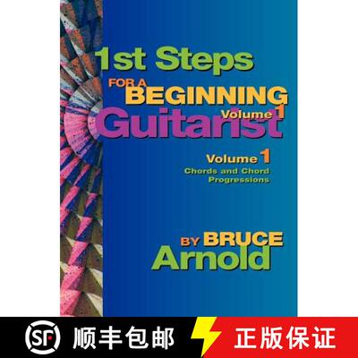 【3-4周达】1st Steps for a Beginning Guitarist, Chords and Chord Progressions [9781890944933]