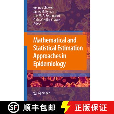 【3-4周达】精装 Mathematical and Statistical Estimation Approaches in Epidemiology [9789048123124]