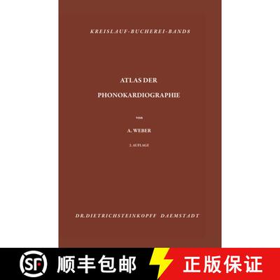 【3-4周达】Atlas der Phonokardiographie : Optische und magnetische Niederschrift des Herzschalls (2. ... [9783642490682]