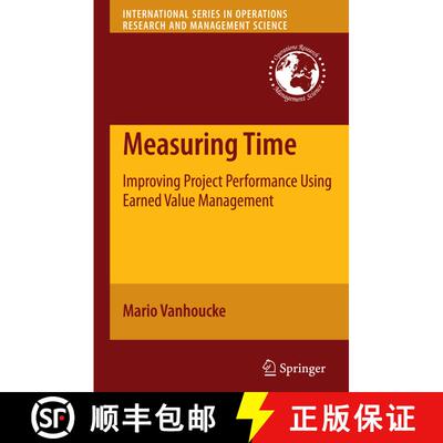 【3-4周达】Measuring Time : Improving Project Performance Using Earned Value Management [9781461425373]