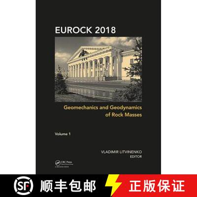 【3-4周达】Geomechanics and Geodynamics of Rock Masses, Volume 1: Proceedings of the 2018 European Ro... [9781138617353]