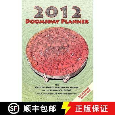 【3-4周达】2012 Doomsday Planner [9780983775508]