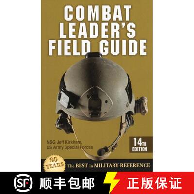 【3-4周达】Combat Leader's Field Guide, Fourteenth Edition (14th Edition) [9780811714488]