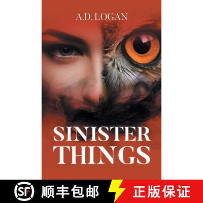 【3-4周达】Sinister Things [9798895532782]