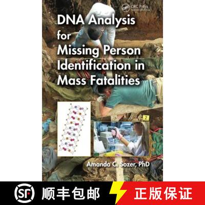 【3-4周达】DNA Analysis for Missing Person Identification in Mass Fatalities [9780367778491]
