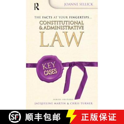 【3-4周达】精装 Key Cases: Constitutional and Administrative Law [9781138154568]