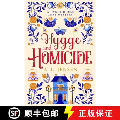 【3-4周达】Hygge and Homicide [9780995083417]
