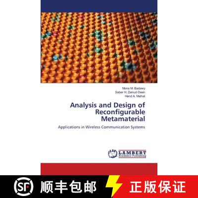 预订 Analysis and Design of Reconfigurable Metamaterial [9786203303599]