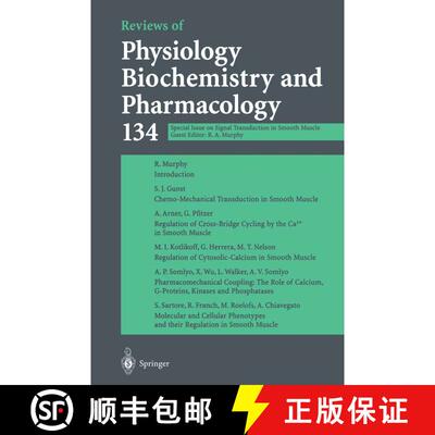 【3-4周达】Reviews of Physiology Biochemistry and Pharmacology: Special Issue on Signal Transduction ... [9783662312001]