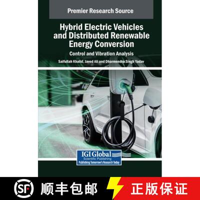 【3-4周达】Hybrid Electric Vehicles and Distributed Renewable Energy Conversion: Control and Vibratio... [9798369357989]