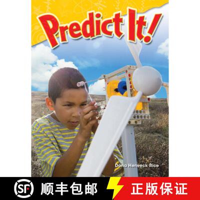 【3-4周达】Predict It! [9781480746527]