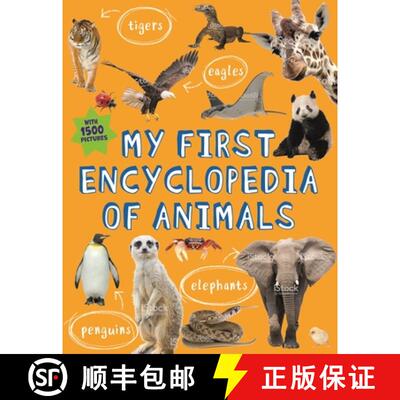 【3-4周达】My First Encyclopedia of Animals [9780753475423]