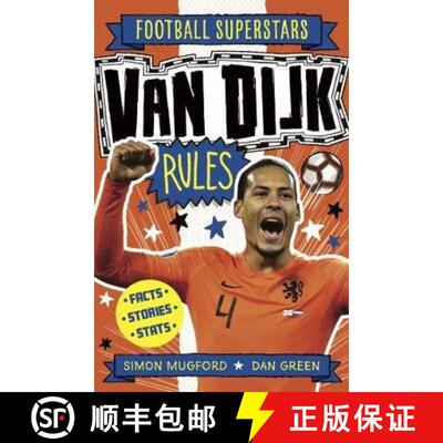 【3-4周达】Football Superstars: Van Dijk Rules [9781783125654]