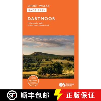 【3-4周达】Dartmoor [9780319092736]