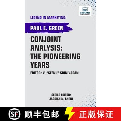 【3-4周达】Conjoint Analysis: the Pioneering Years [9781636514680]