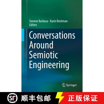 【3-4周达】精装 Conversations Around Semiotic Engineering (1st ed. 2017) [9783319562902]