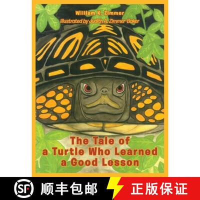 【3-4周达】The Tale of a Turtle Who Learned a Good Lesson [9781734522112]