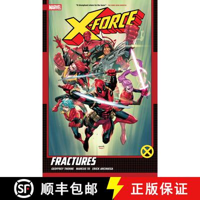 【3-4周达】X-Force by Geoffrey Thorne Vol. 1: Fractures [9781302959340]