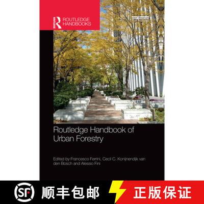 【3-4周达】Routledge Handbook of Urban Forestry [9780367352387]