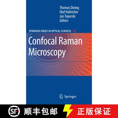 【3-4周达】Confocal Raman Microscopy [9783642266829]