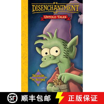 【3-4周达】精装 Disenchantment: Untold Tales Vol.2 [9781787741584]