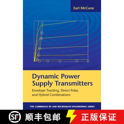 预订 精装 Dynamic Power Supply Transmitters: Envelope Tracking, Direct Polar, and Hybrid Combinations... [9781107059177]