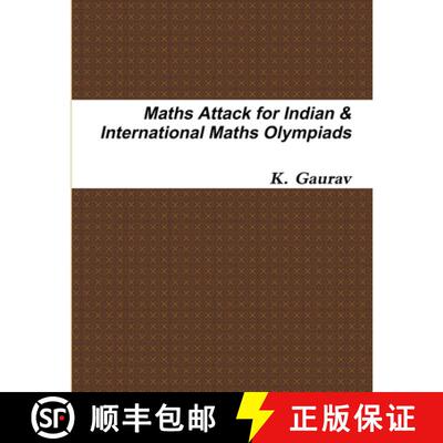 【3-4周达】Maths Attack for Indian & International Maths Olympiads [9781304249043]