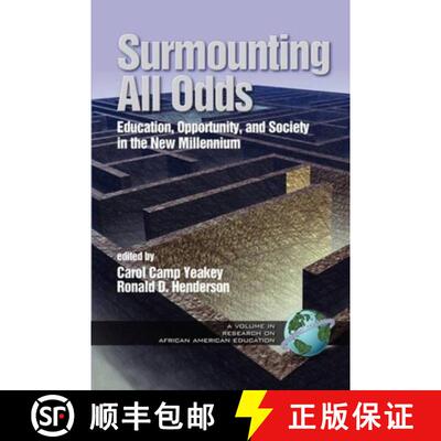 【3-4周达】Surmounting All Odds: Education, Opportunity, and Society in the New Millennium (PB Vol2) [9781593113469]