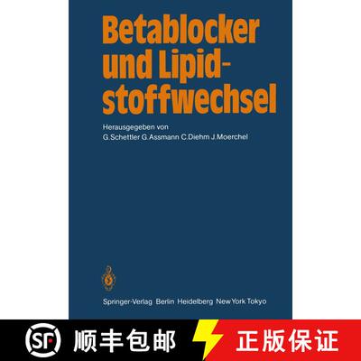【3-4周达】Betablocker und Lipidstoffwechsel [9783642696763]