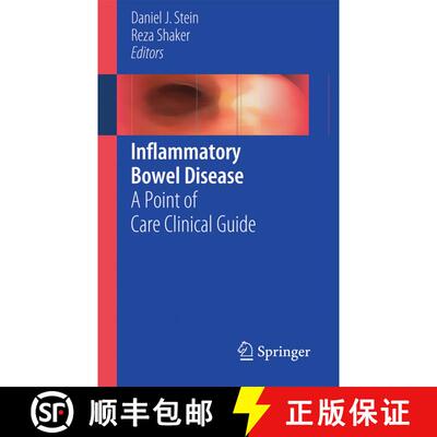 【3-4周达】Inflammatory Bowel Disease: A Point of Care Clinical Guide [9783319140711]