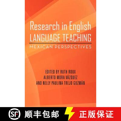 【3-4周达】Research in English Language Teaching: Mexican Perspectives [9781463340094]