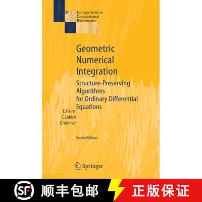【3-4周达】精装 Geometric Numerical Integration : Structure-Preserving Algorithms for Ordinary Differ... [9783540306634]