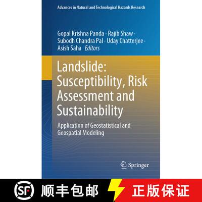【3-4周达】Landslide: Susceptibility, Risk Assessment and Sustainability : Application of Geostatisti... [9783031565908]