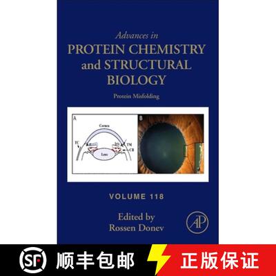 【3-4周达】Protein Misfolding: Volume 118 [9780128177501]