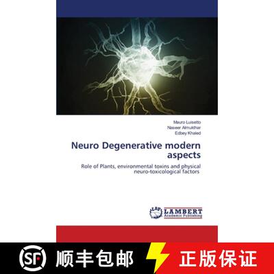 预订 Neuro Degenerative modern aspects [9786203839388]