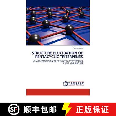 预订 Structure Elucidation of Pentacyclic Triterpenes [9783844389005]