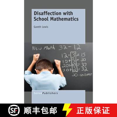 预订 Disaffection with School Mathematics [9789463003292]