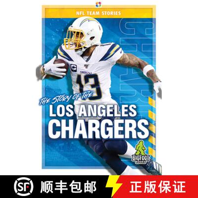 【3-4周达】精装 The Story of the Los Angeles Chargers [9781645192343]