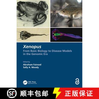 【3-4周达】Xenopus: From Basic Biology to Disease Models in the Genomic Era [9780367505349]