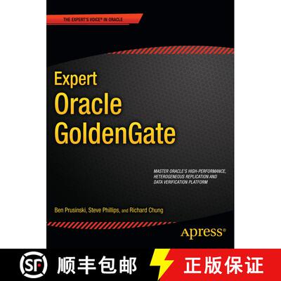 【3-4周达】Expert Oracle GoldenGate (1st ed.) [9781430235668]