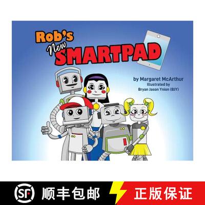 【3-4周达】Rob's New Smartpad [9780648444909]